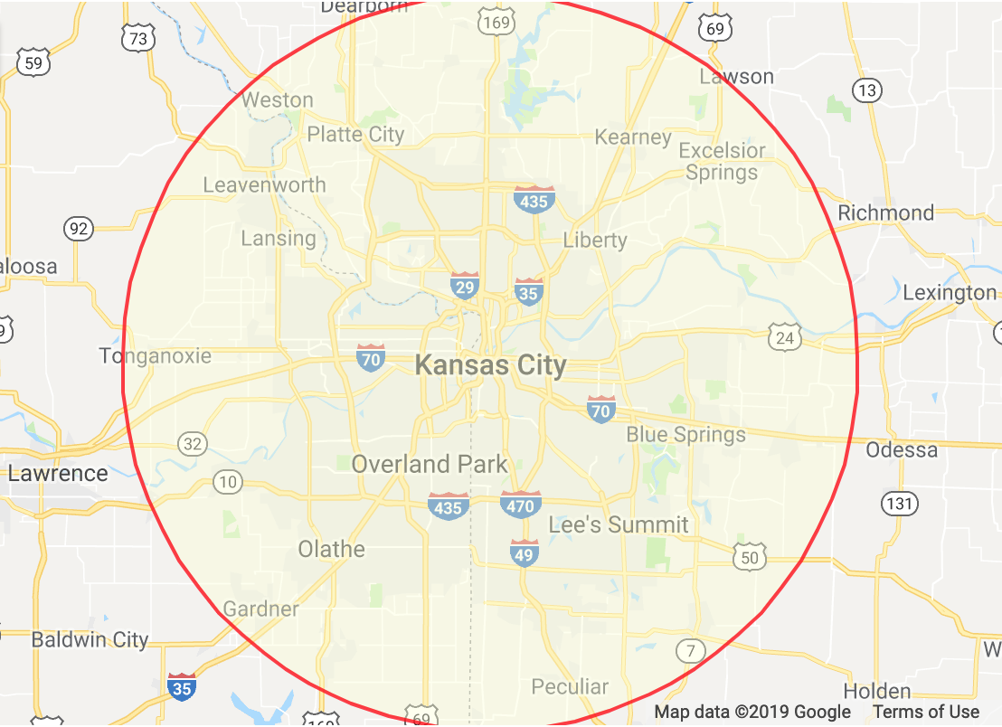 Service Area Map | Serve KC